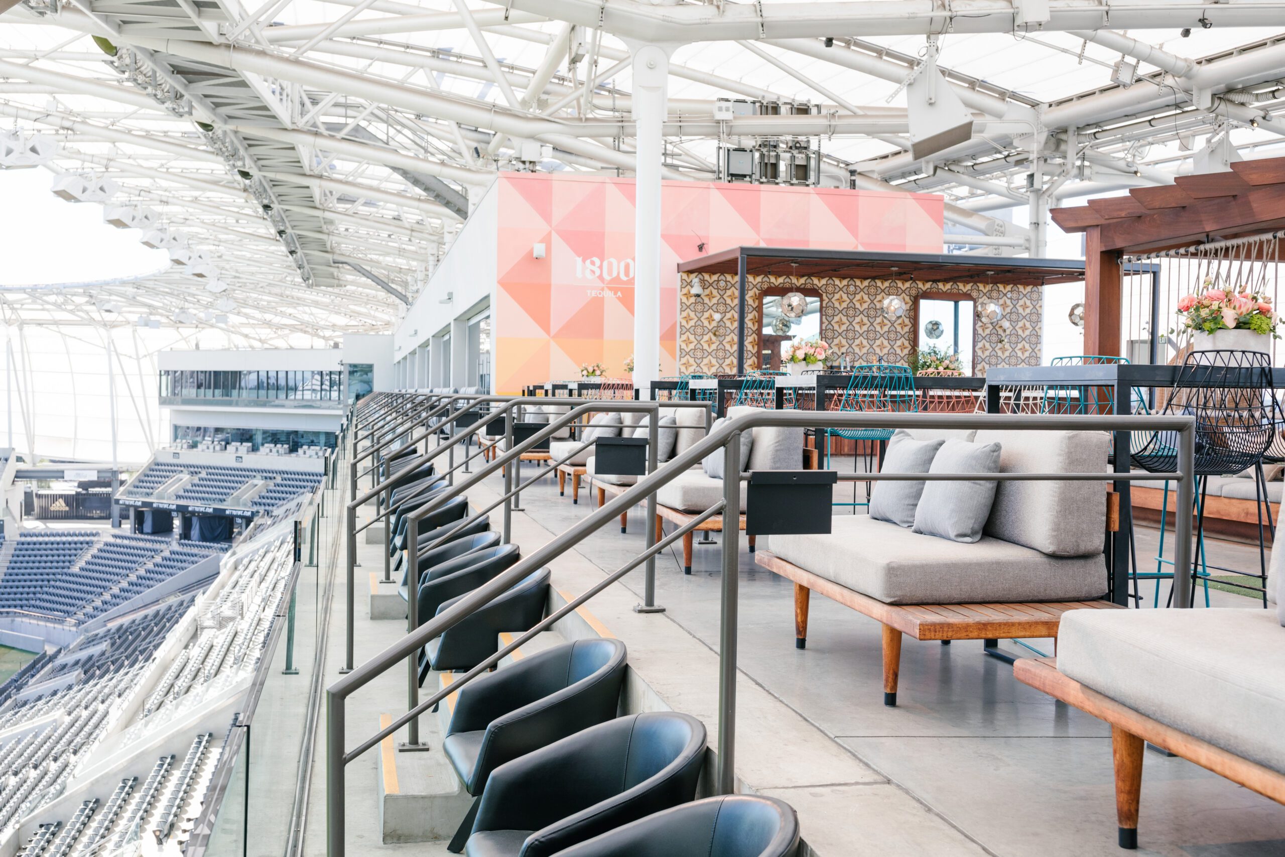 Elevate your experience - BMO Stadium