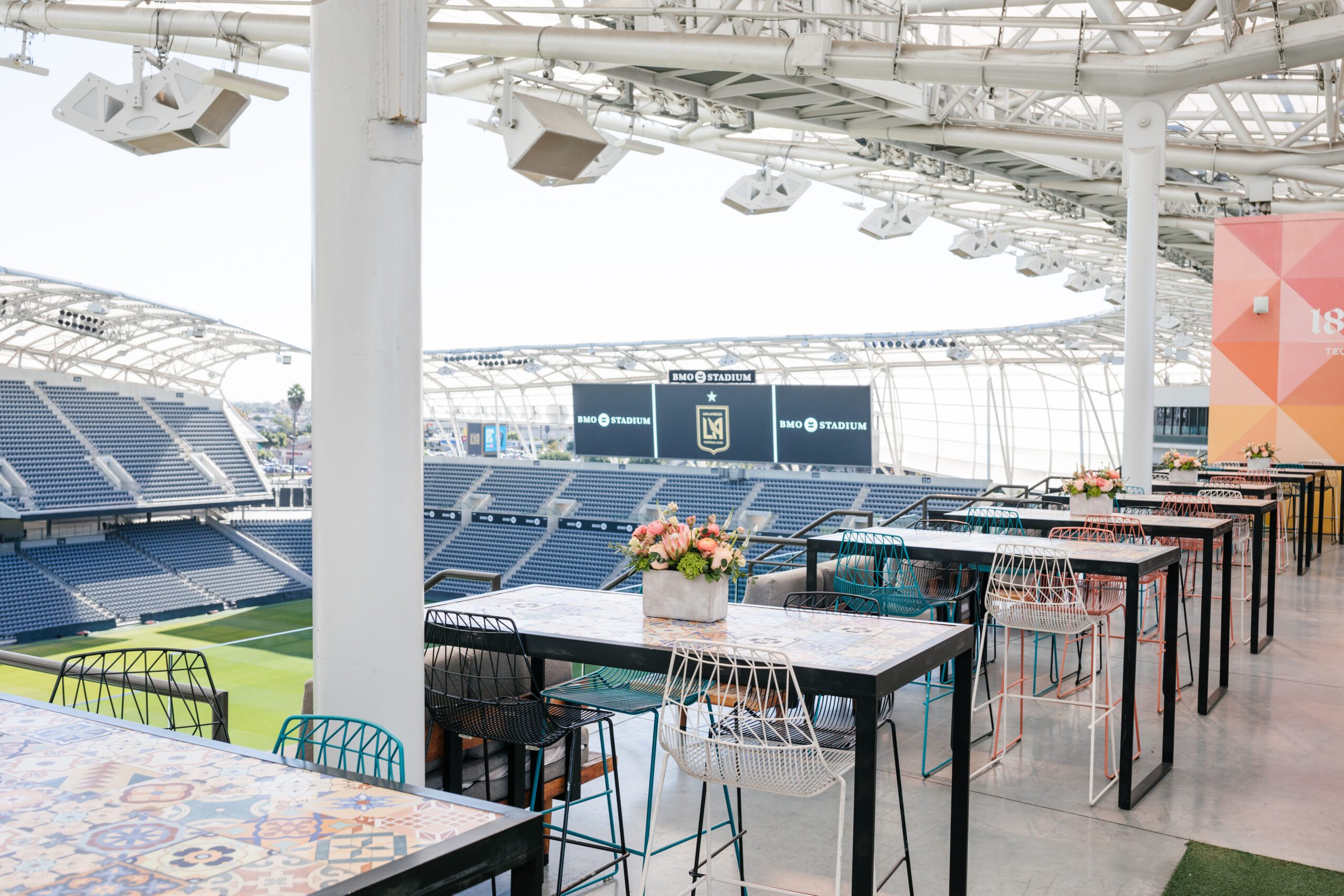 Elevate your experience - BMO Stadium