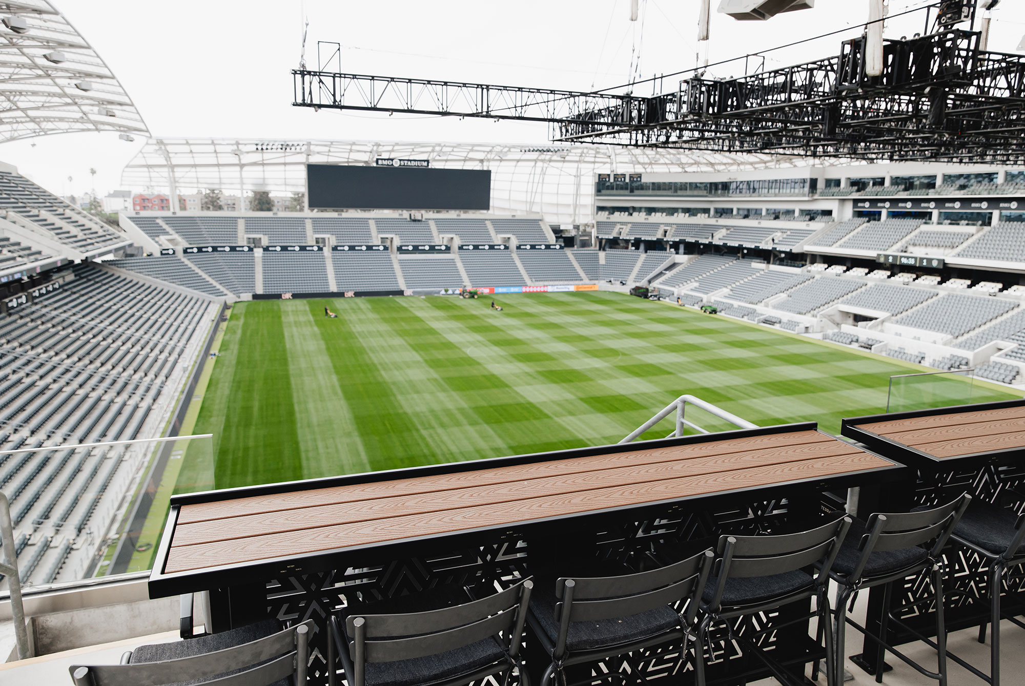 Elevate your experience - BMO Stadium