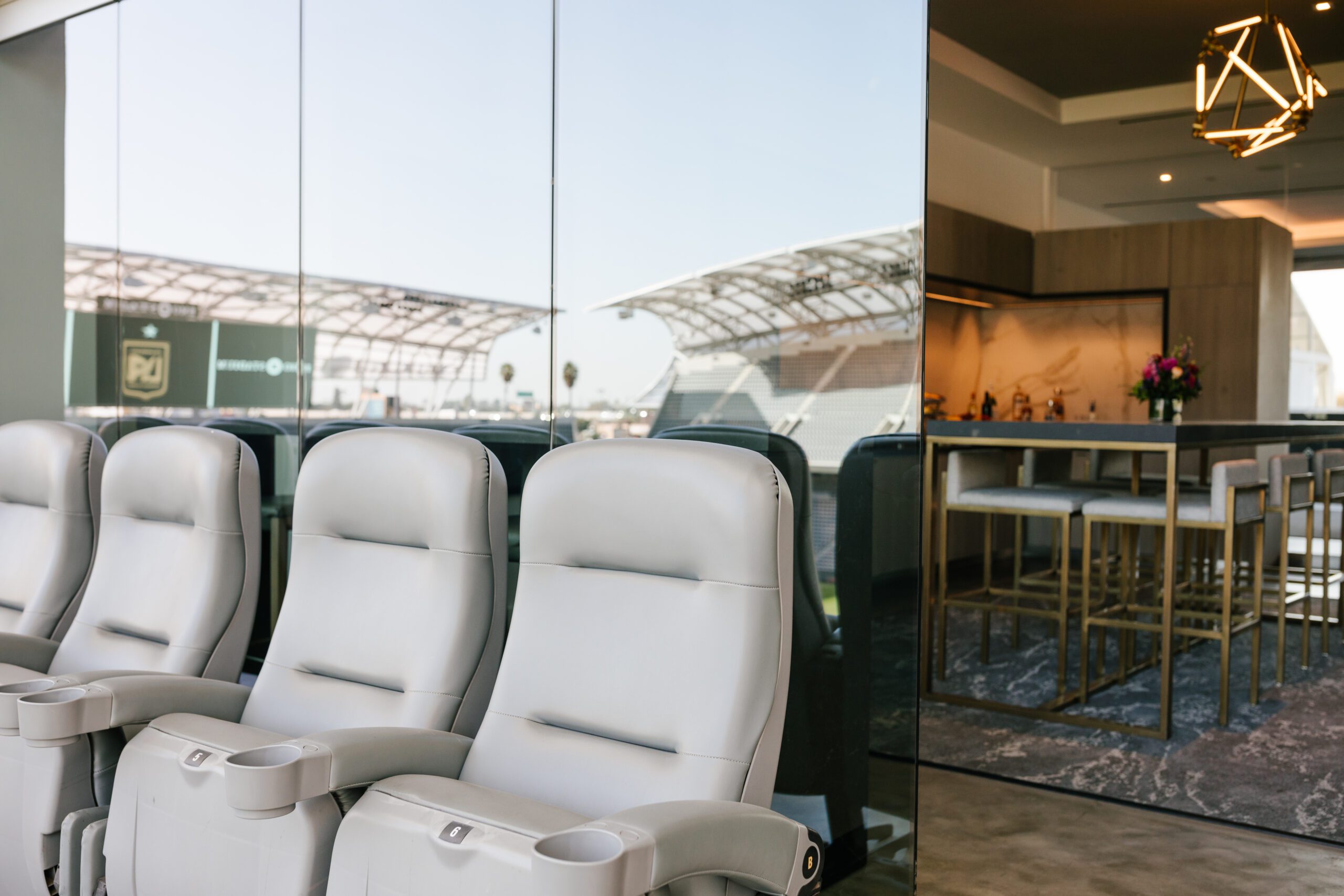 Elevate your experience - BMO Stadium