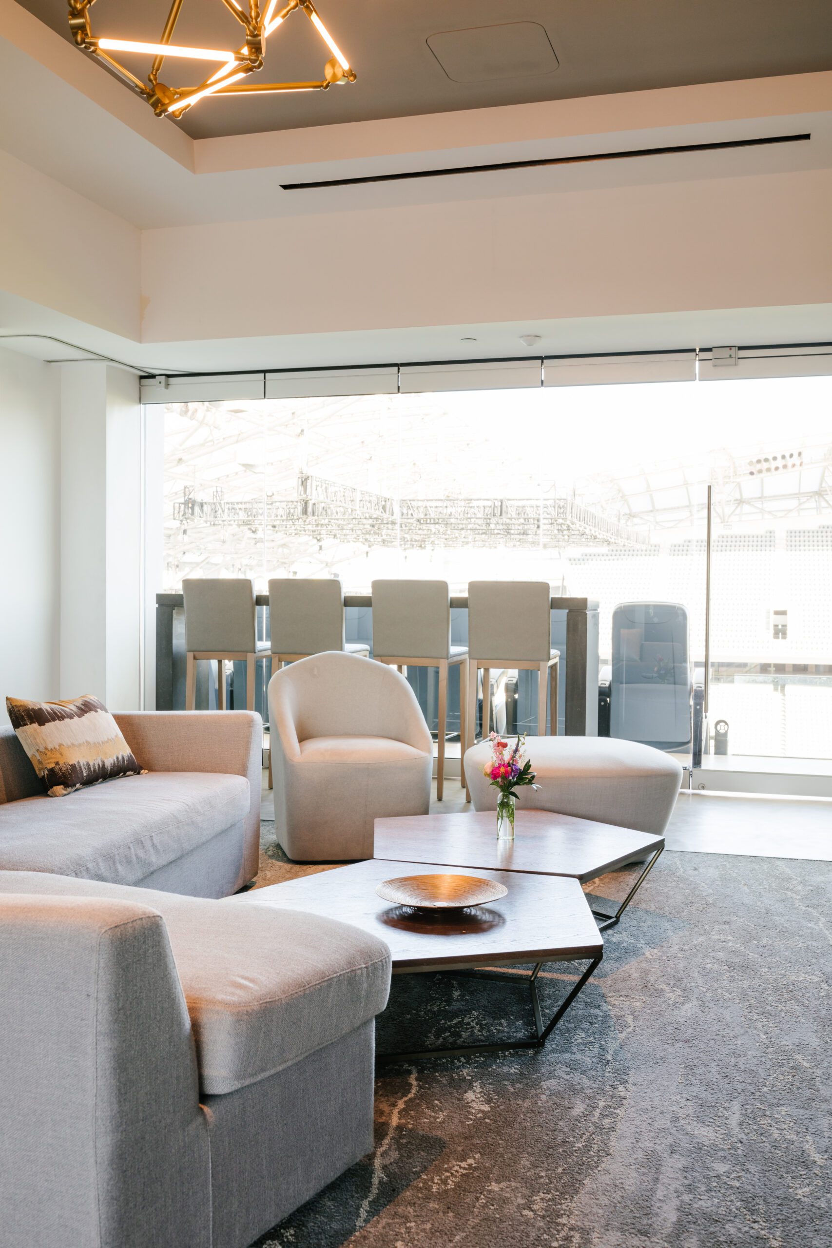 Elevate your experience - BMO Stadium