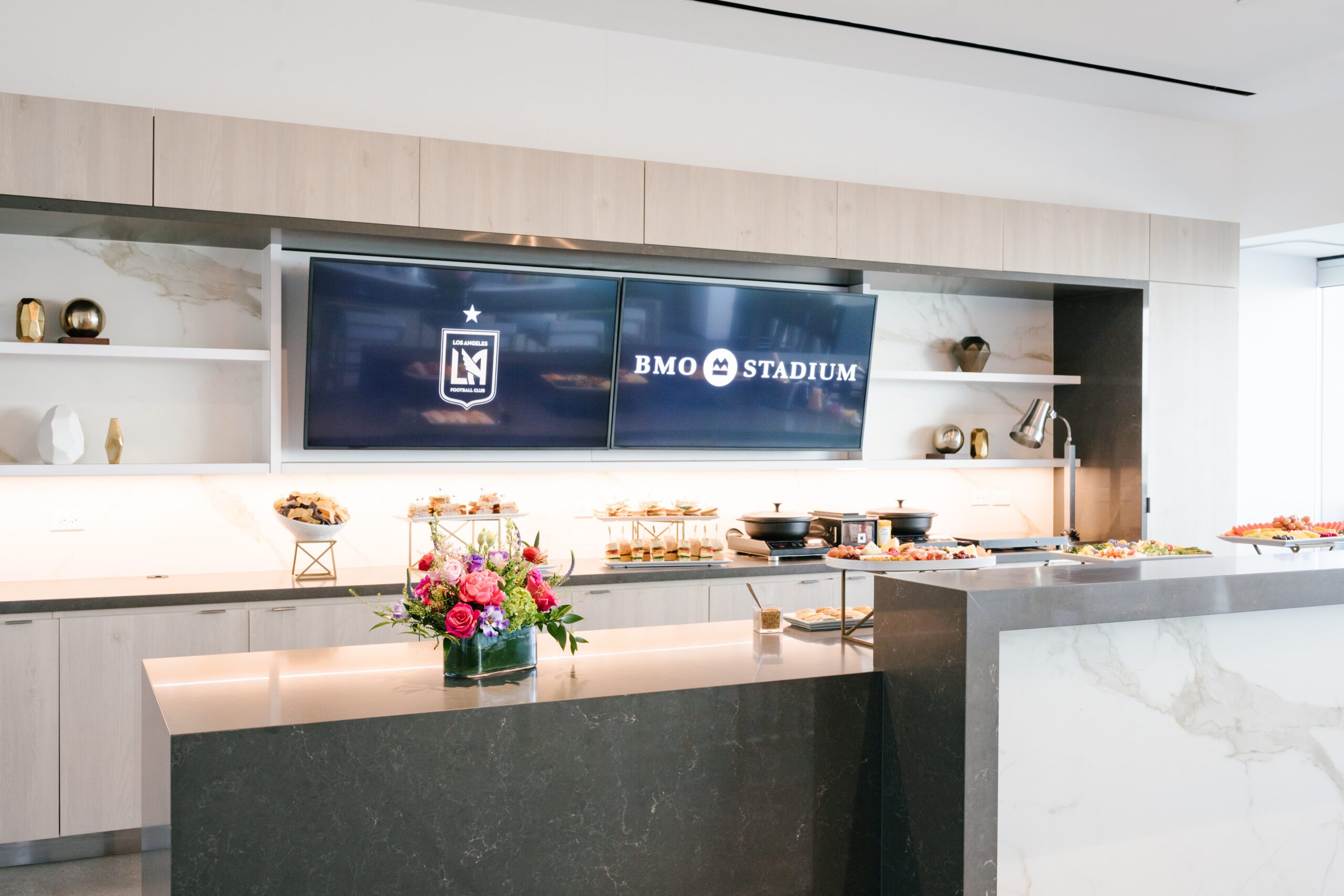 Elevate your experience - BMO Stadium