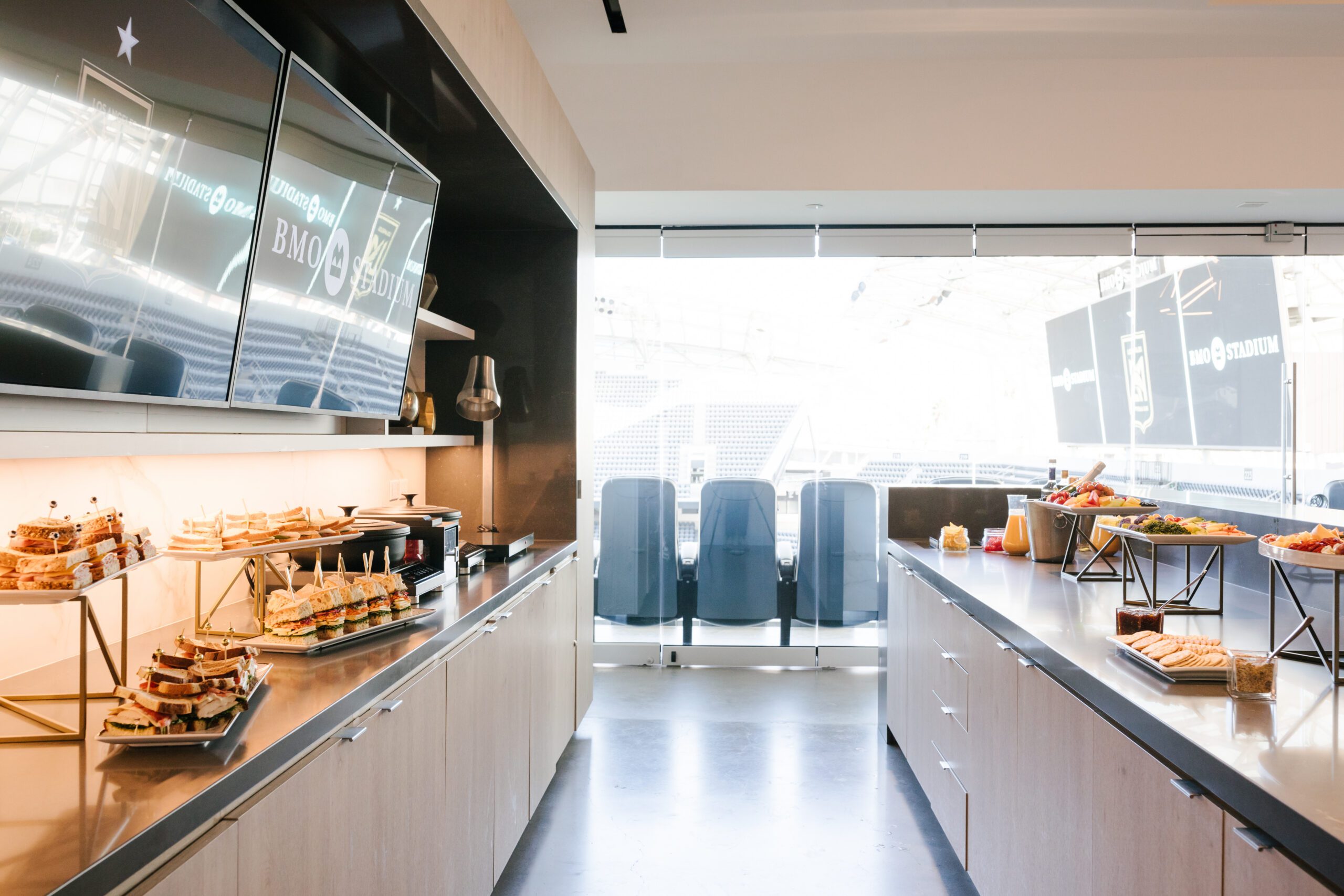 Elevate your experience - BMO Stadium