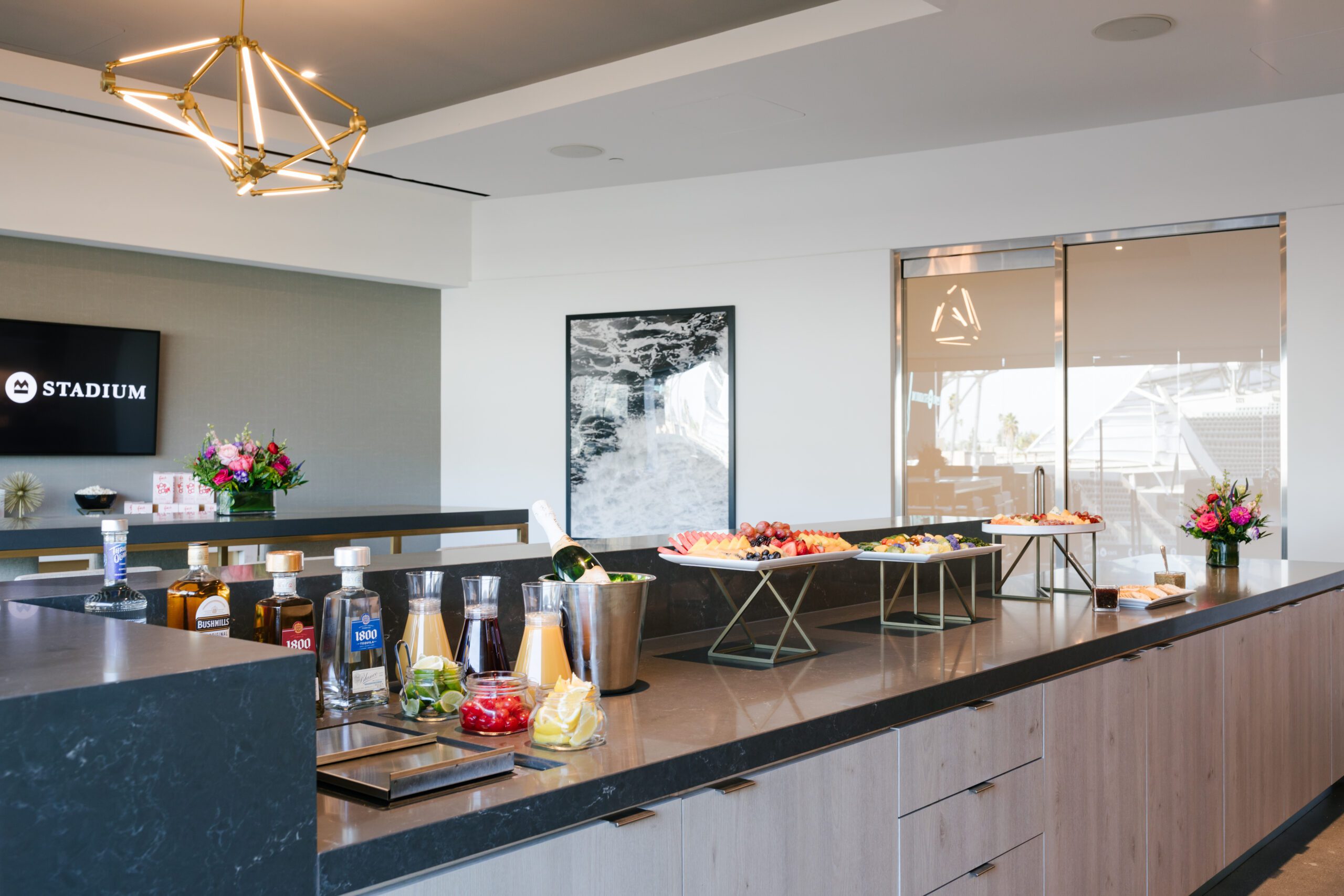 Elevate your experience - BMO Stadium