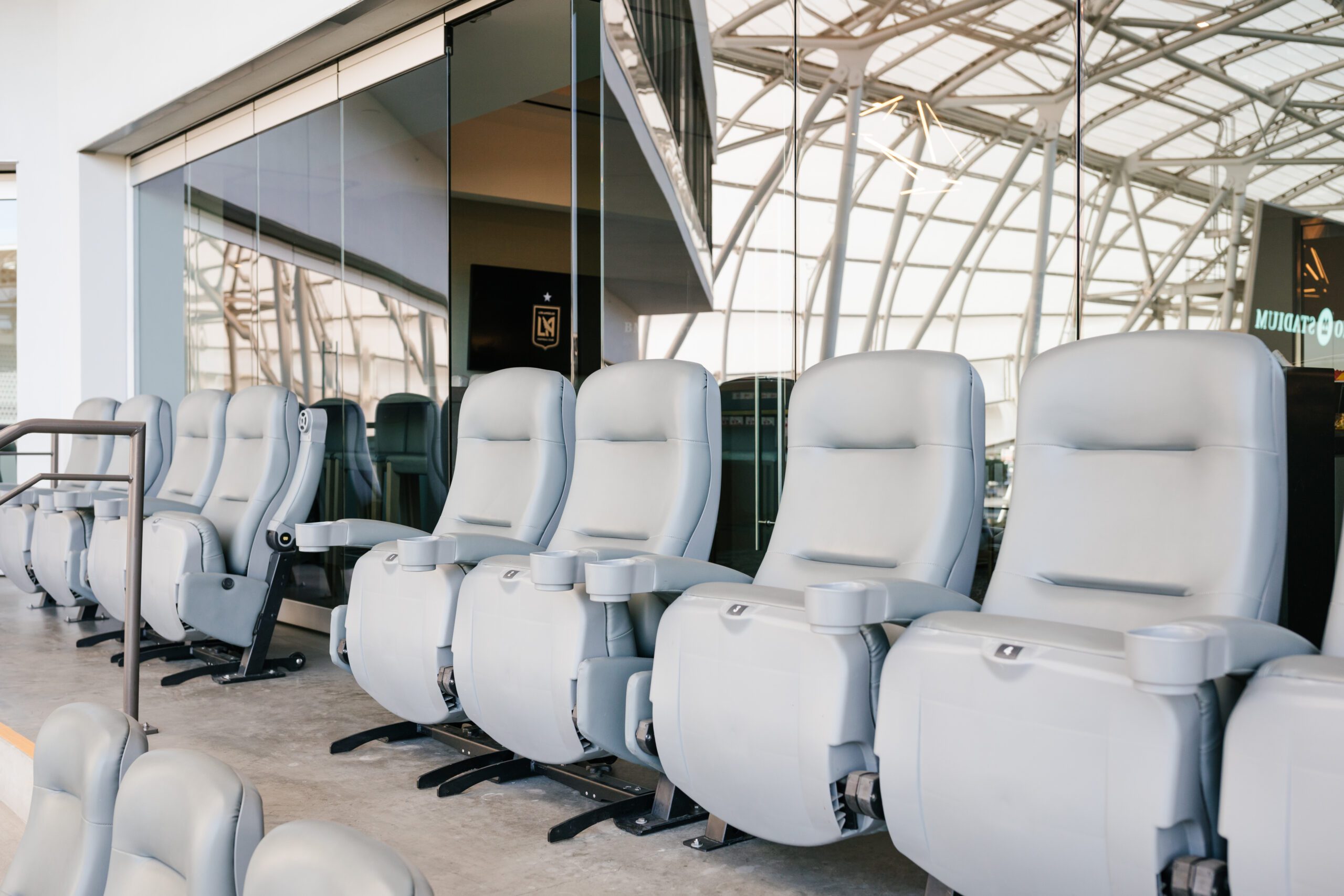 Elevate your experience - BMO Stadium