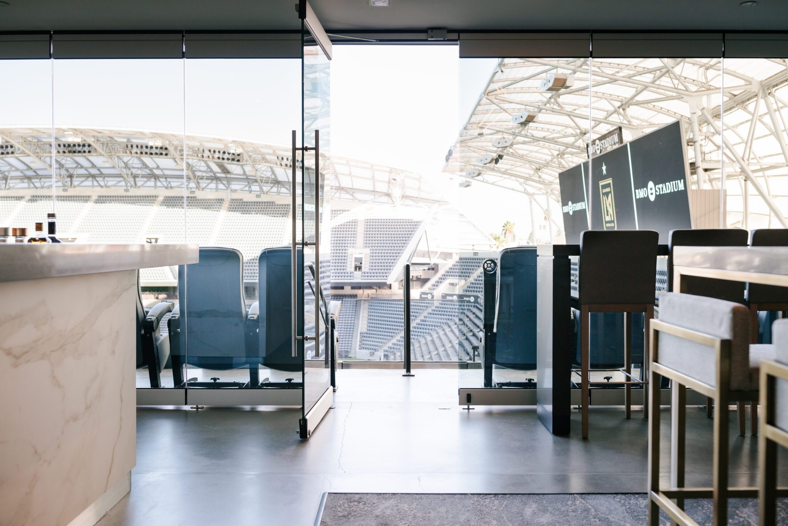 Elevate your experience - BMO Stadium