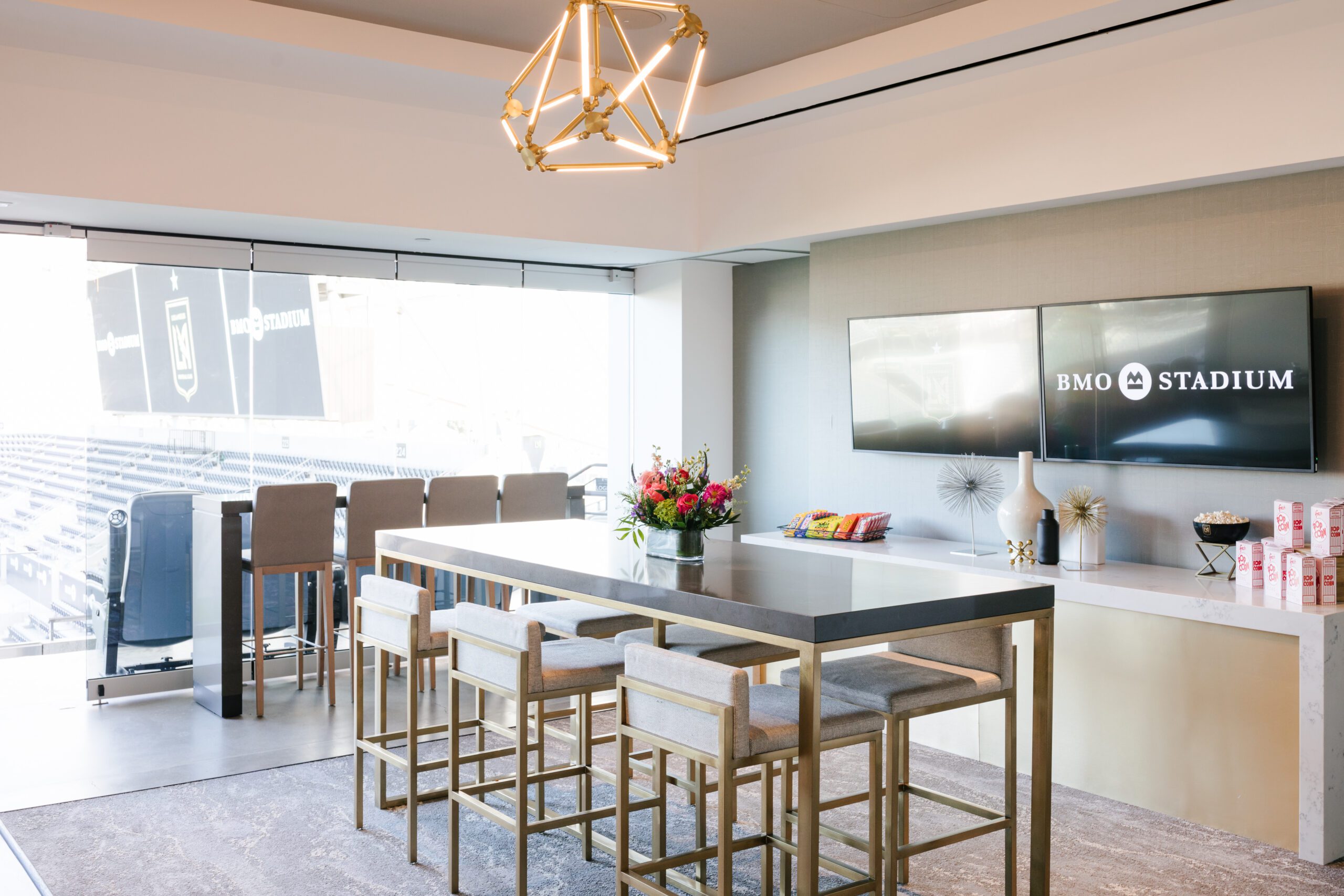 Elevate your experience - BMO Stadium