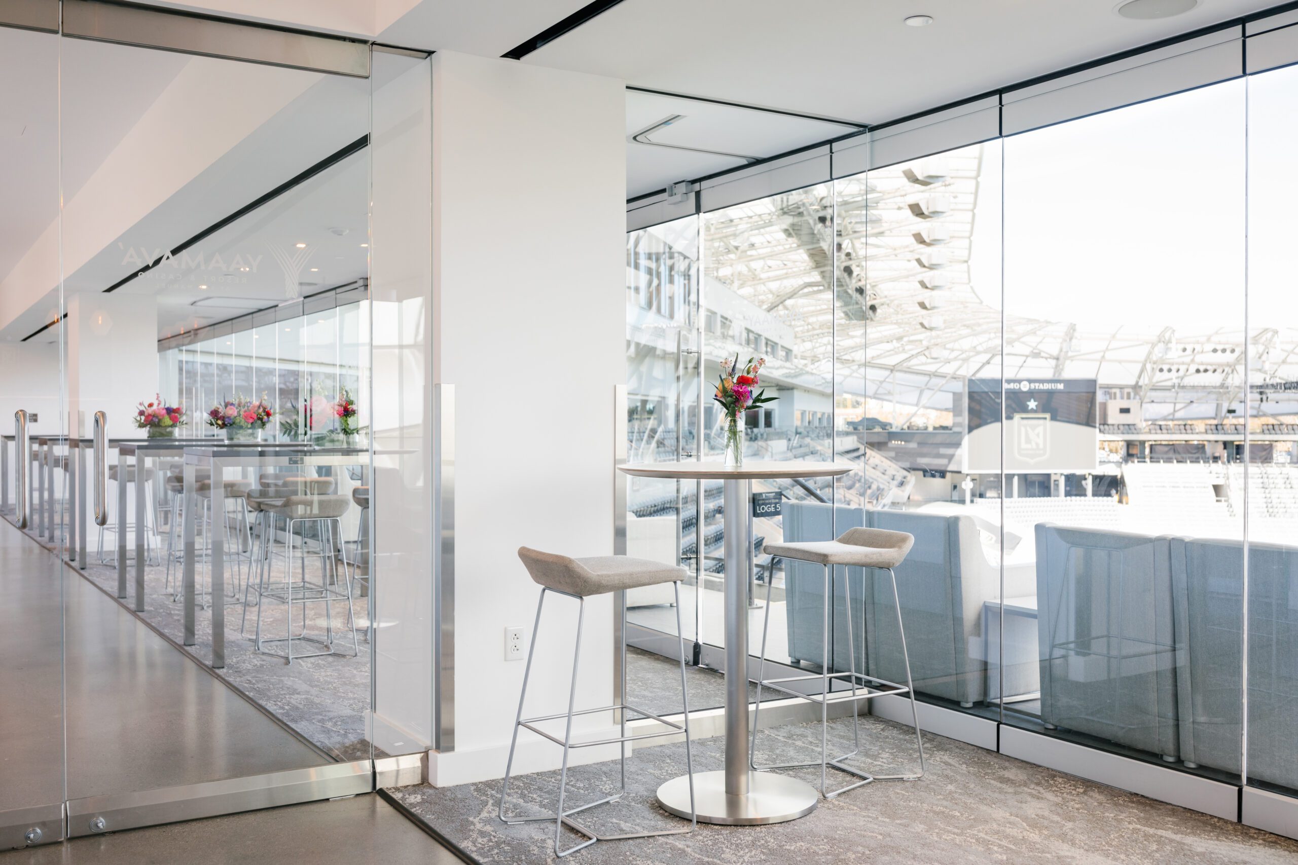 Elevate your experience - BMO Stadium