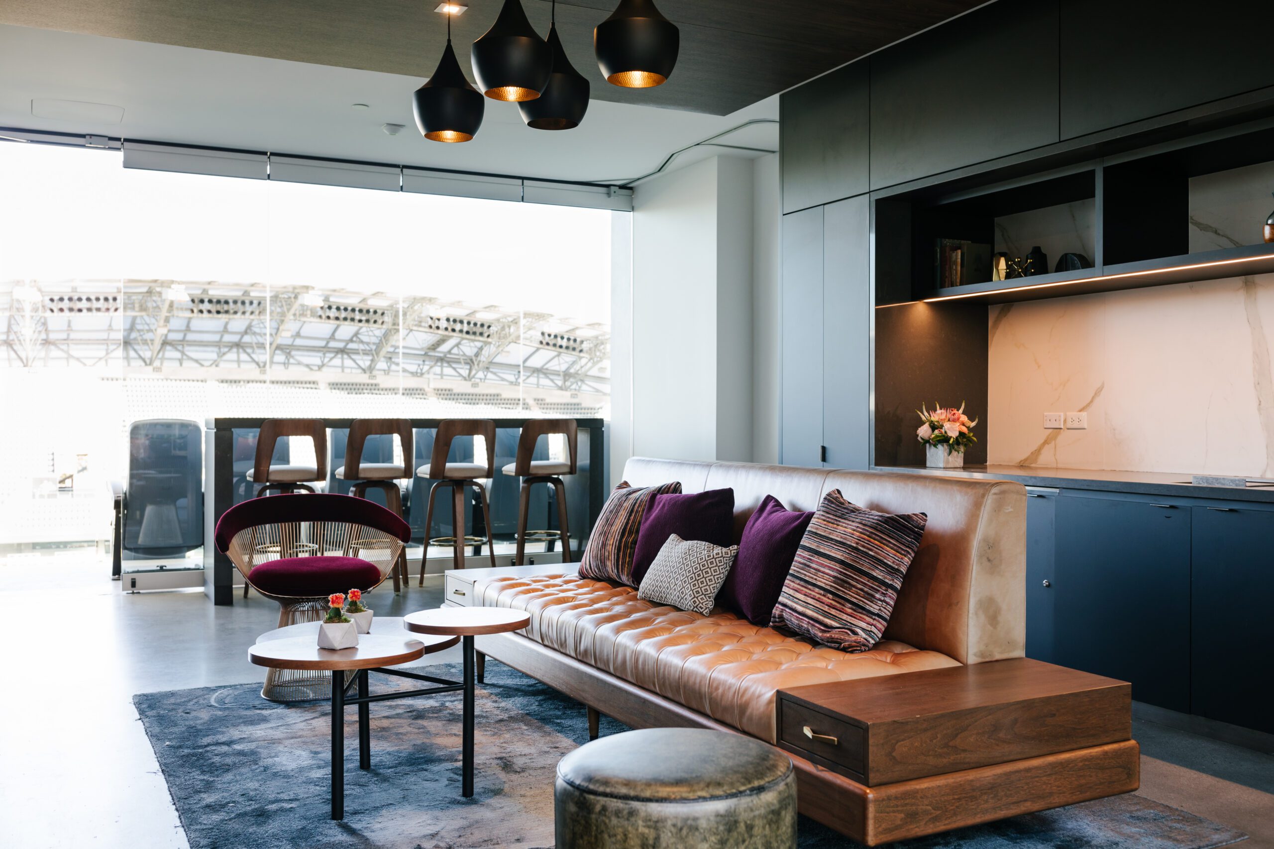 Elevate your experience - BMO Stadium