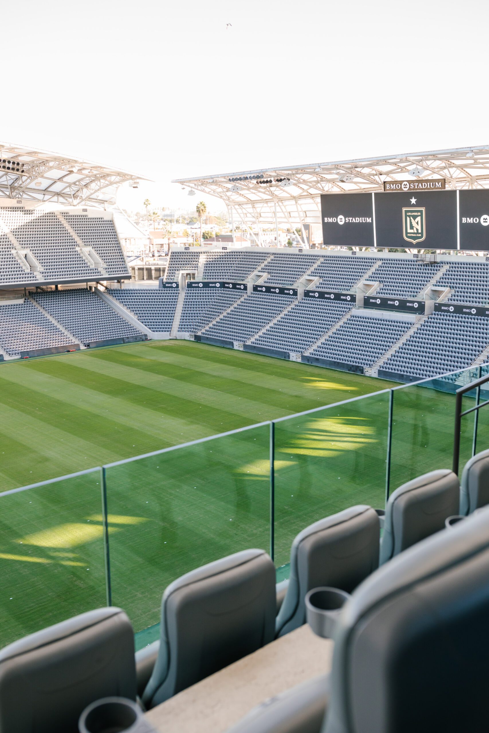 Elevate your experience - BMO Stadium