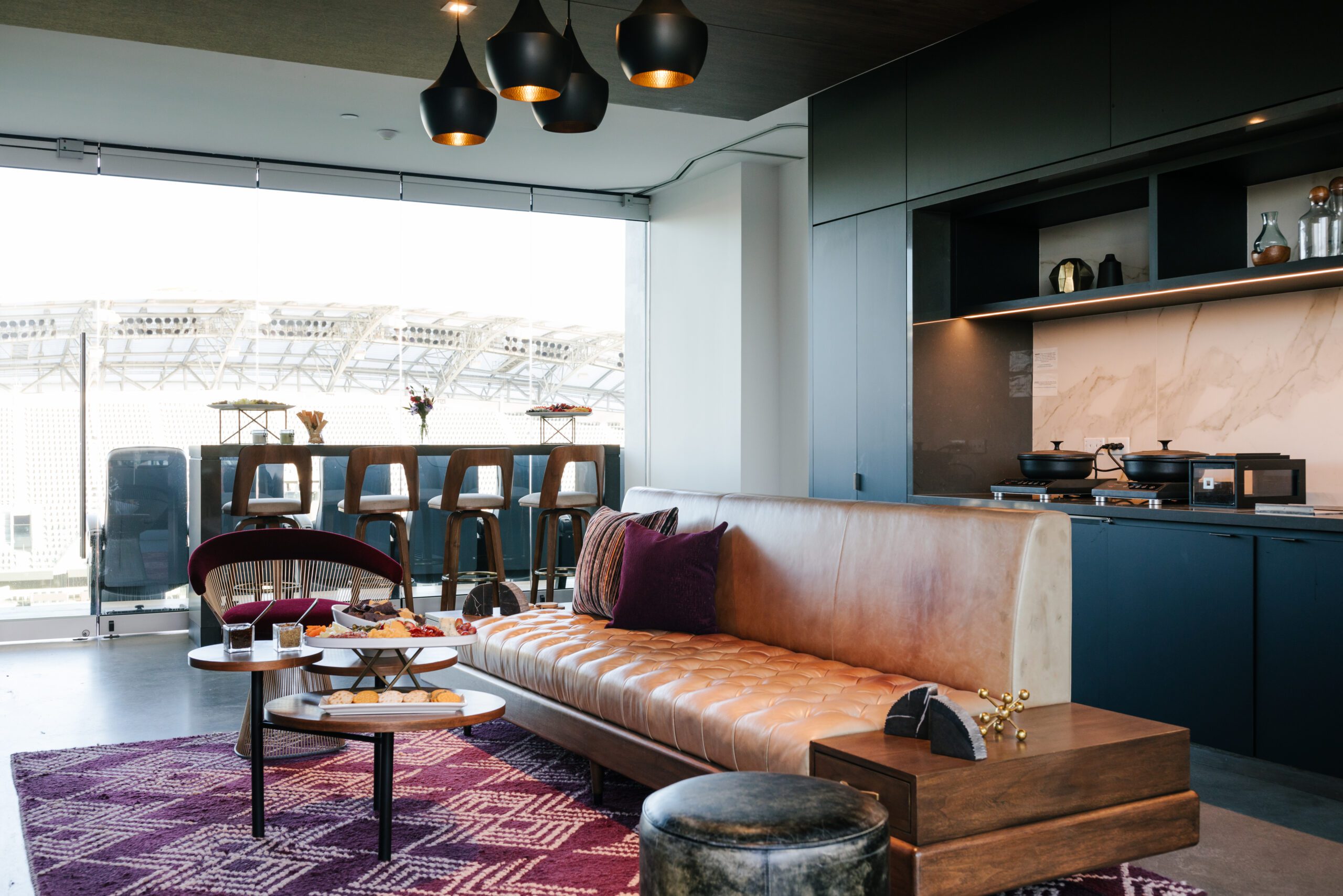 Elevate your experience - BMO Stadium