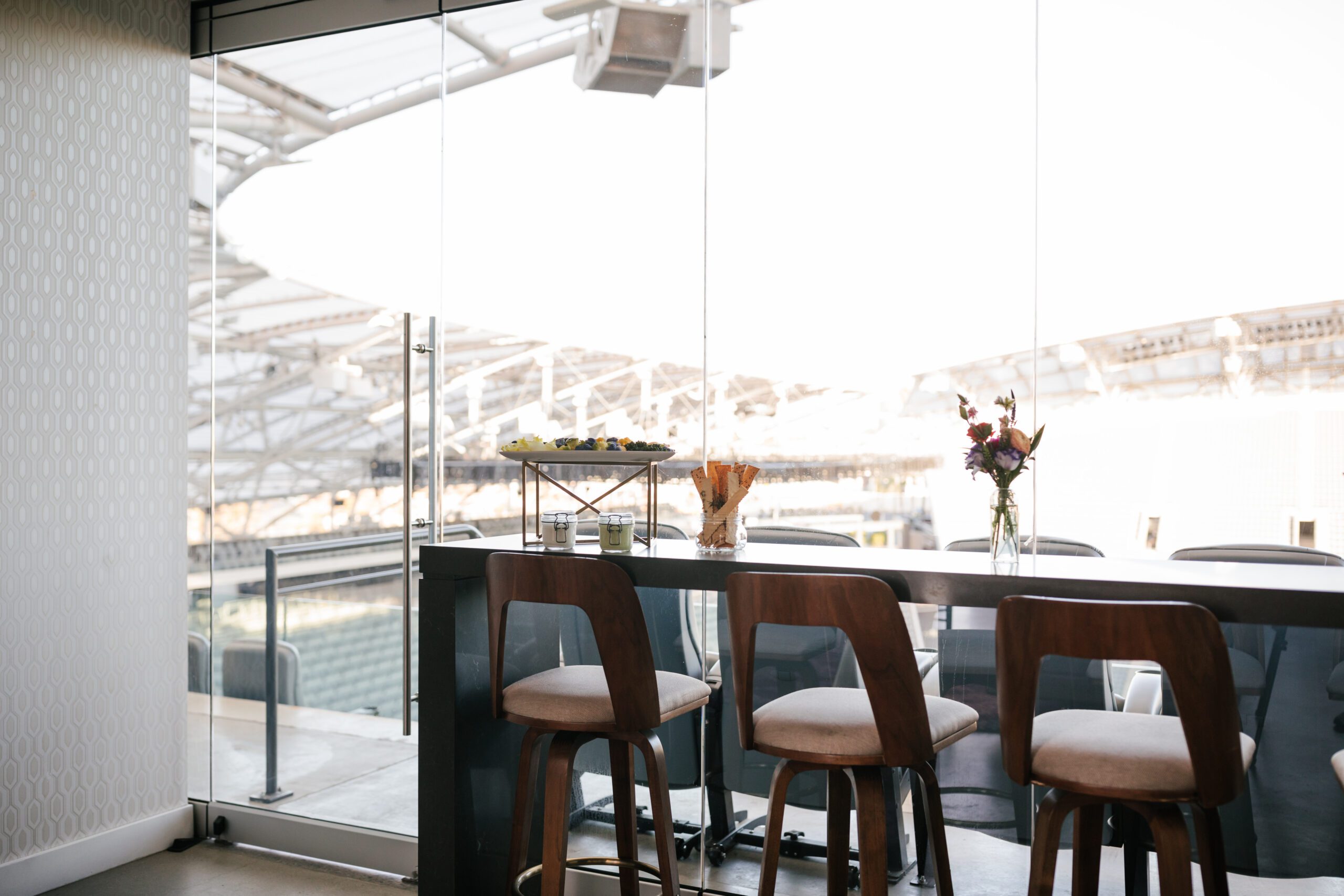 Elevate your experience - BMO Stadium