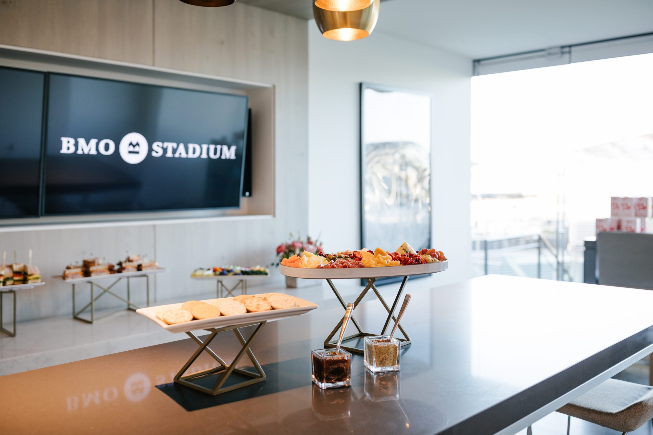 Elevate your experience - BMO Stadium