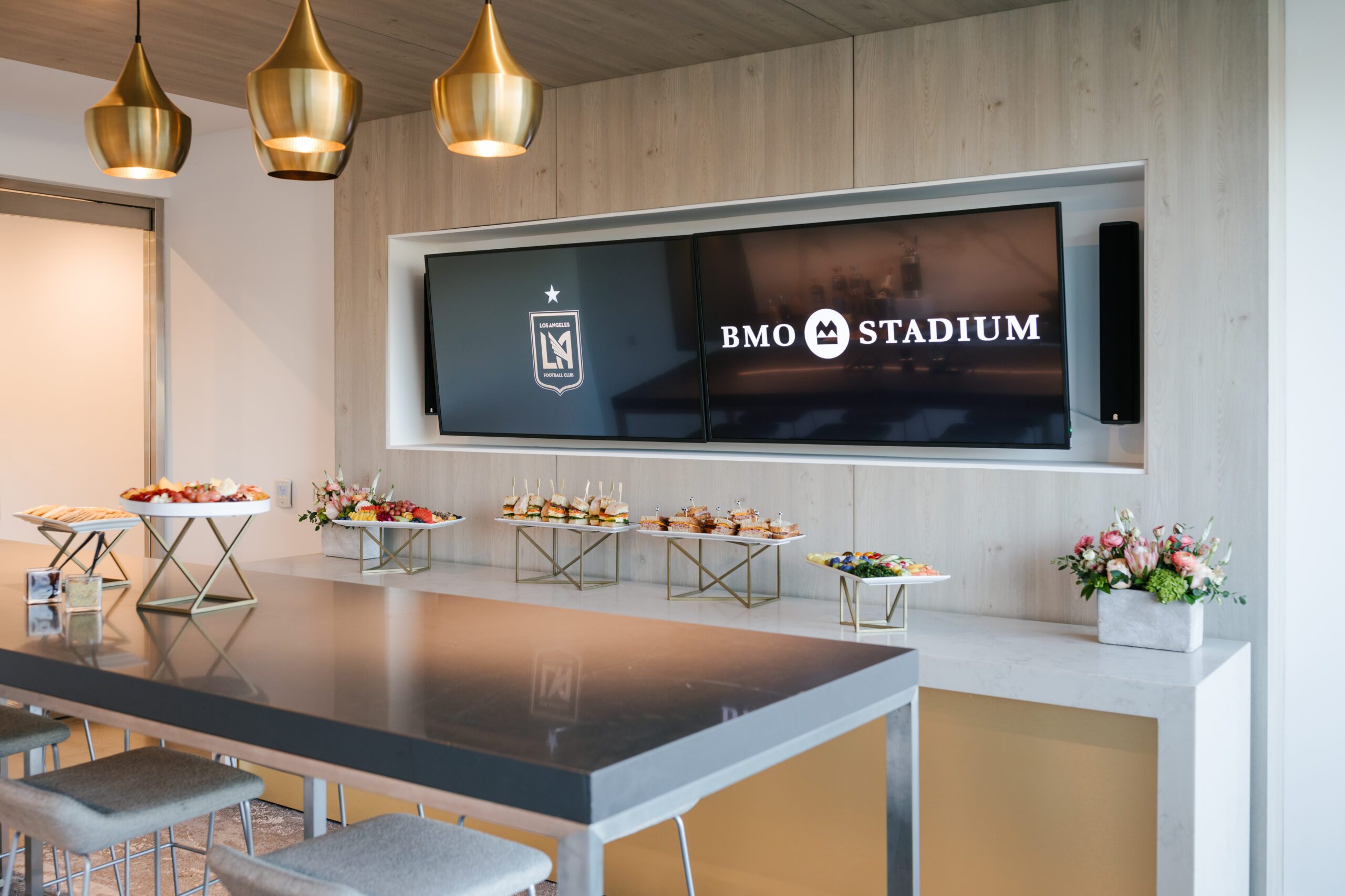 Elevate your experience - BMO Stadium