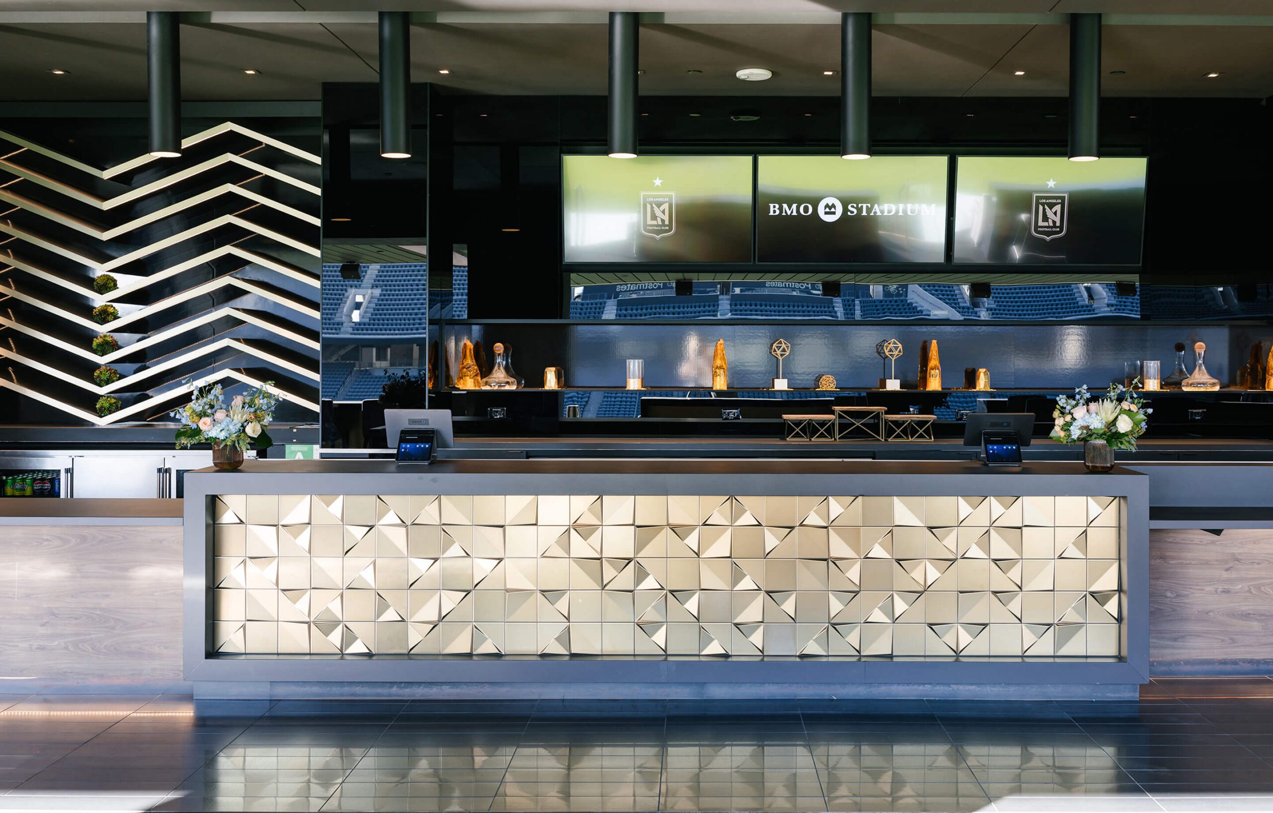 Elevate your experience - BMO Stadium