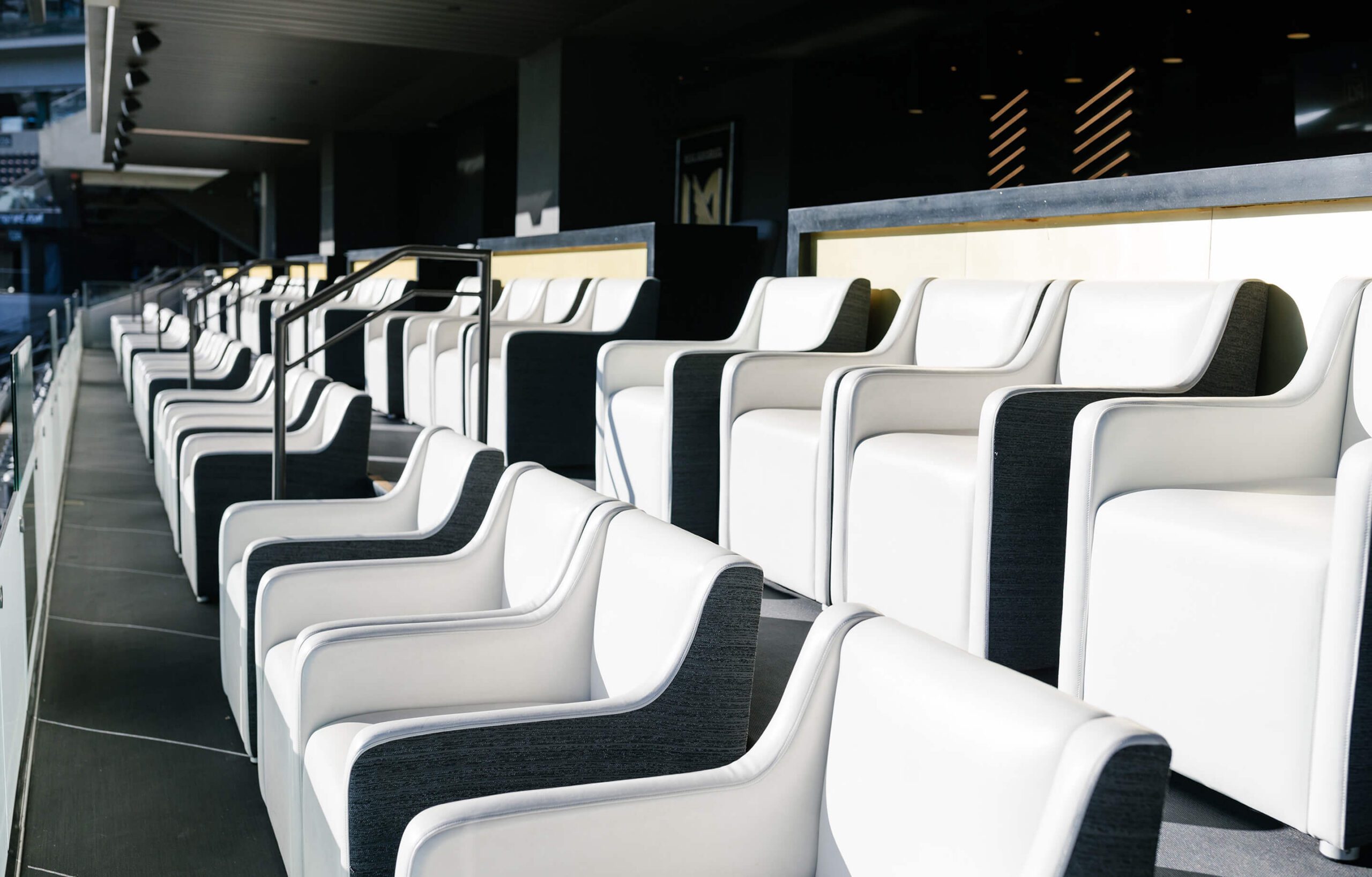 Elevate your experience - BMO Stadium