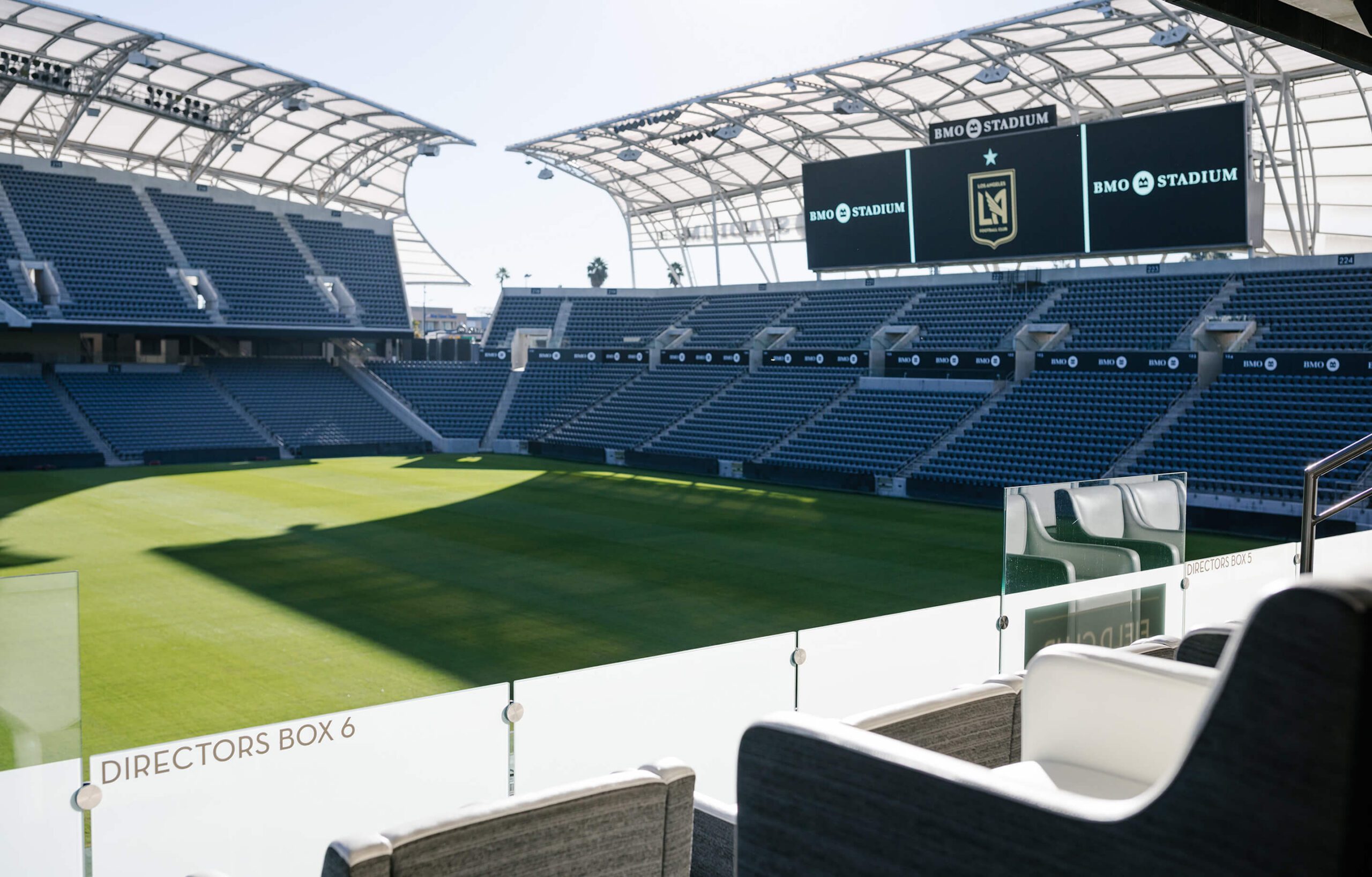 Elevate your experience - BMO Stadium