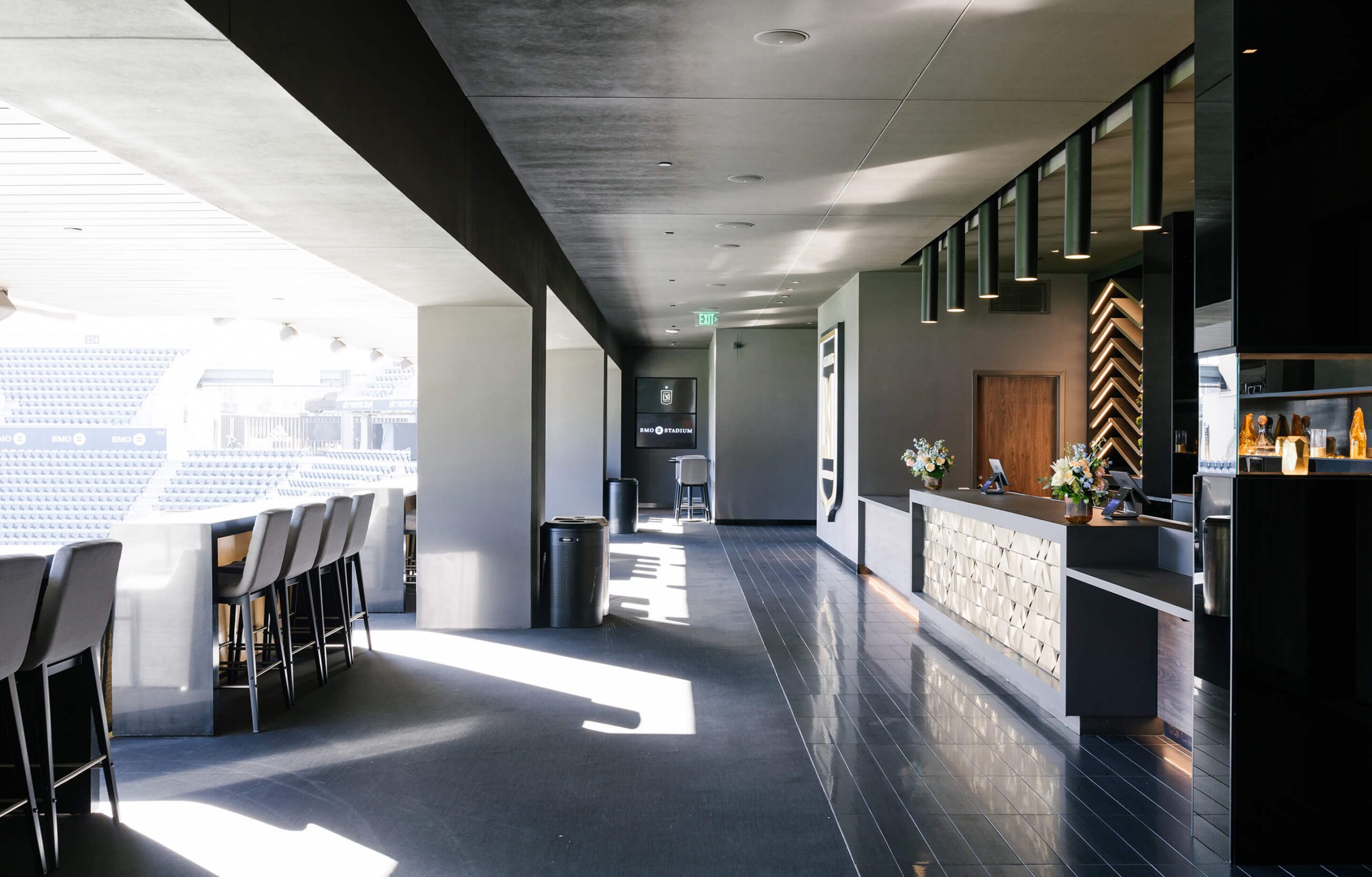 Elevate your experience - BMO Stadium