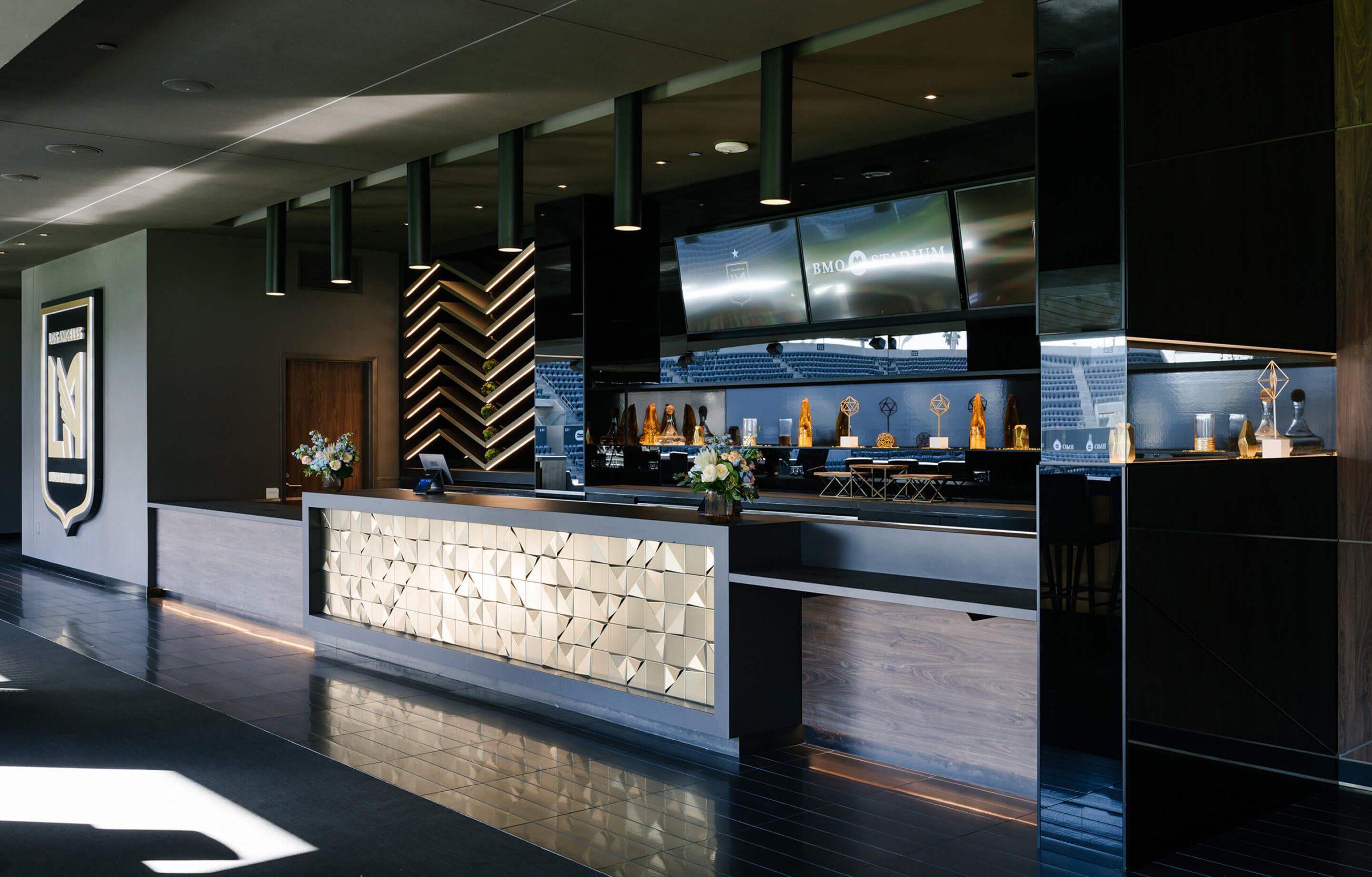 Elevate your experience - BMO Stadium