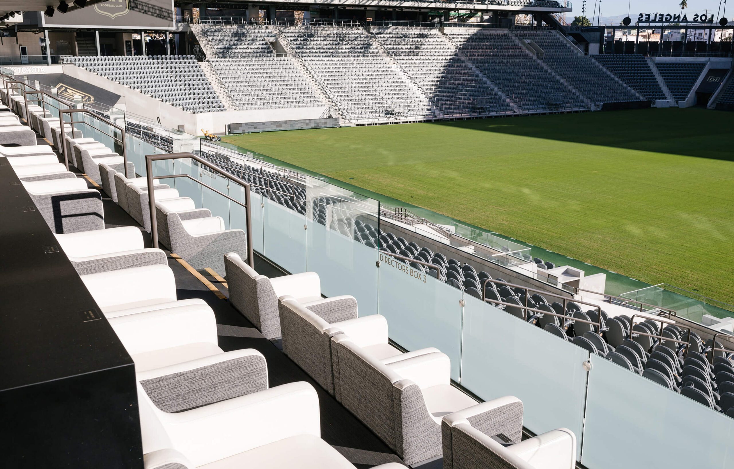 Elevate your experience - BMO Stadium