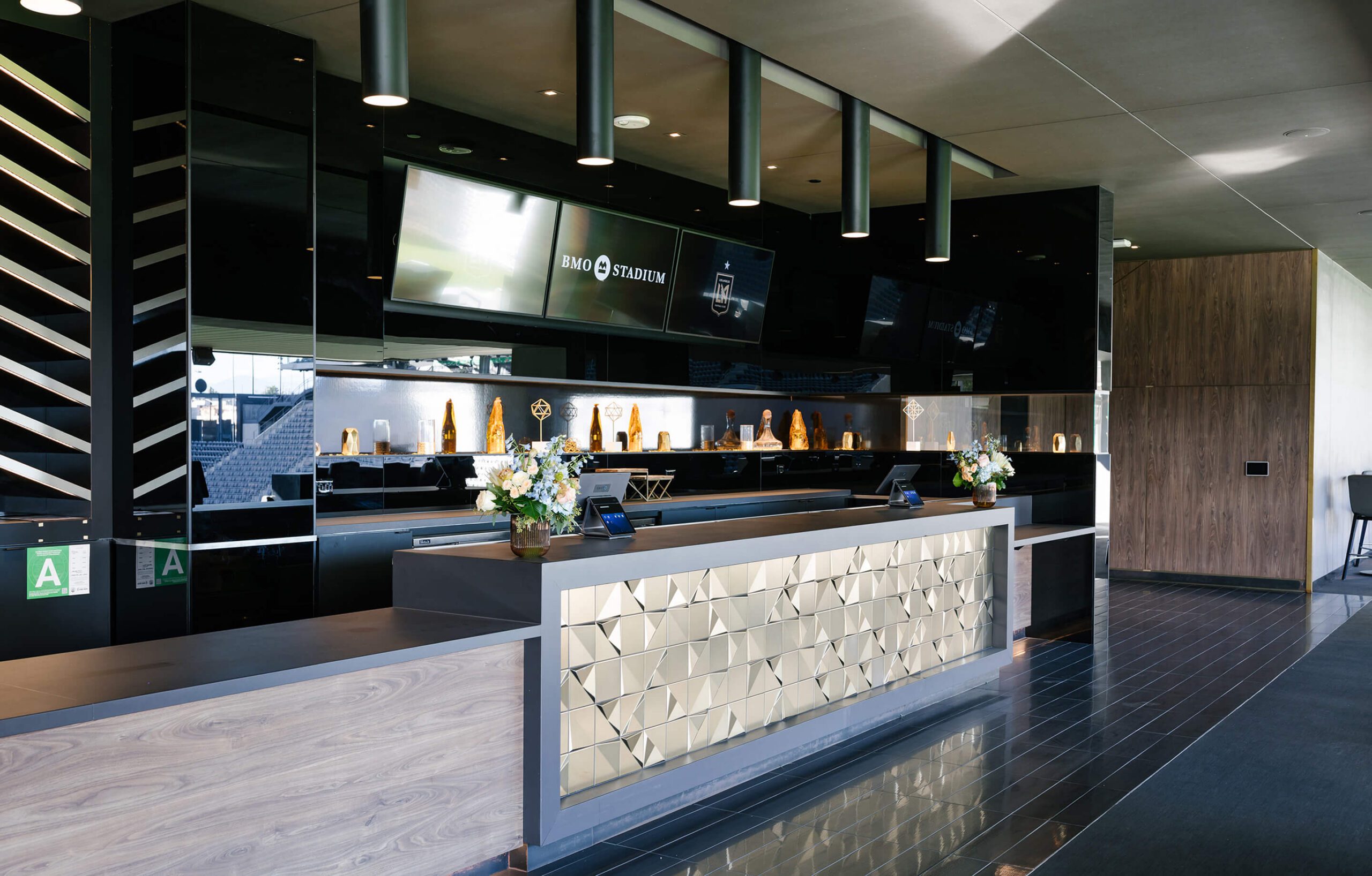 Elevate your experience - BMO Stadium