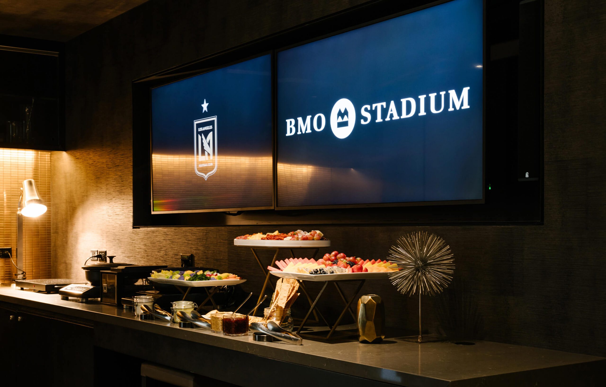 Elevate your experience - BMO Stadium