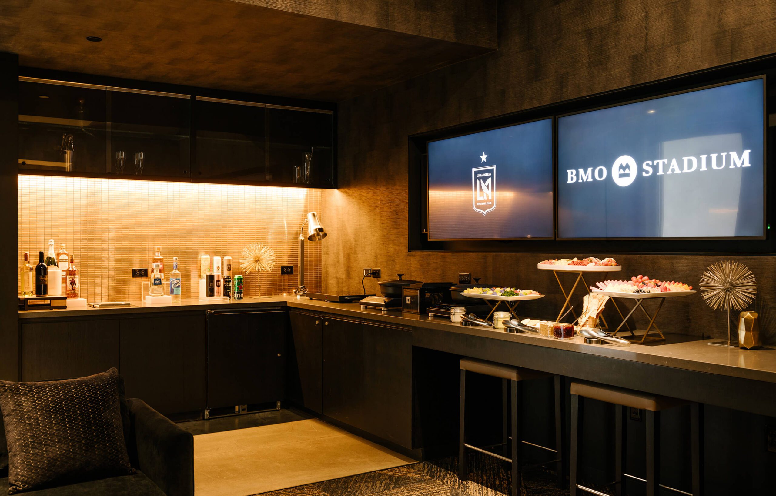 Elevate your experience - BMO Stadium