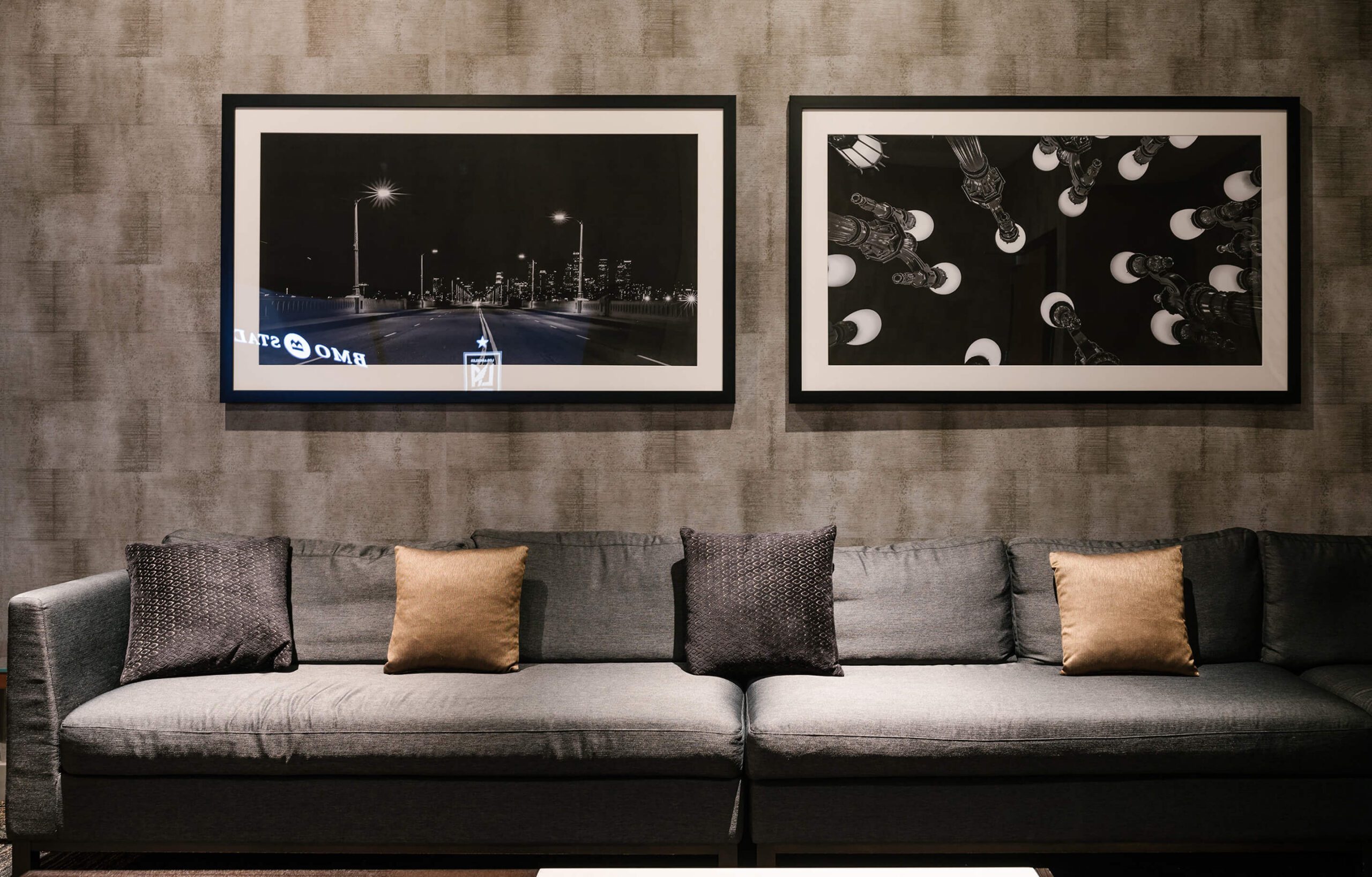 Elevate your experience - BMO Stadium