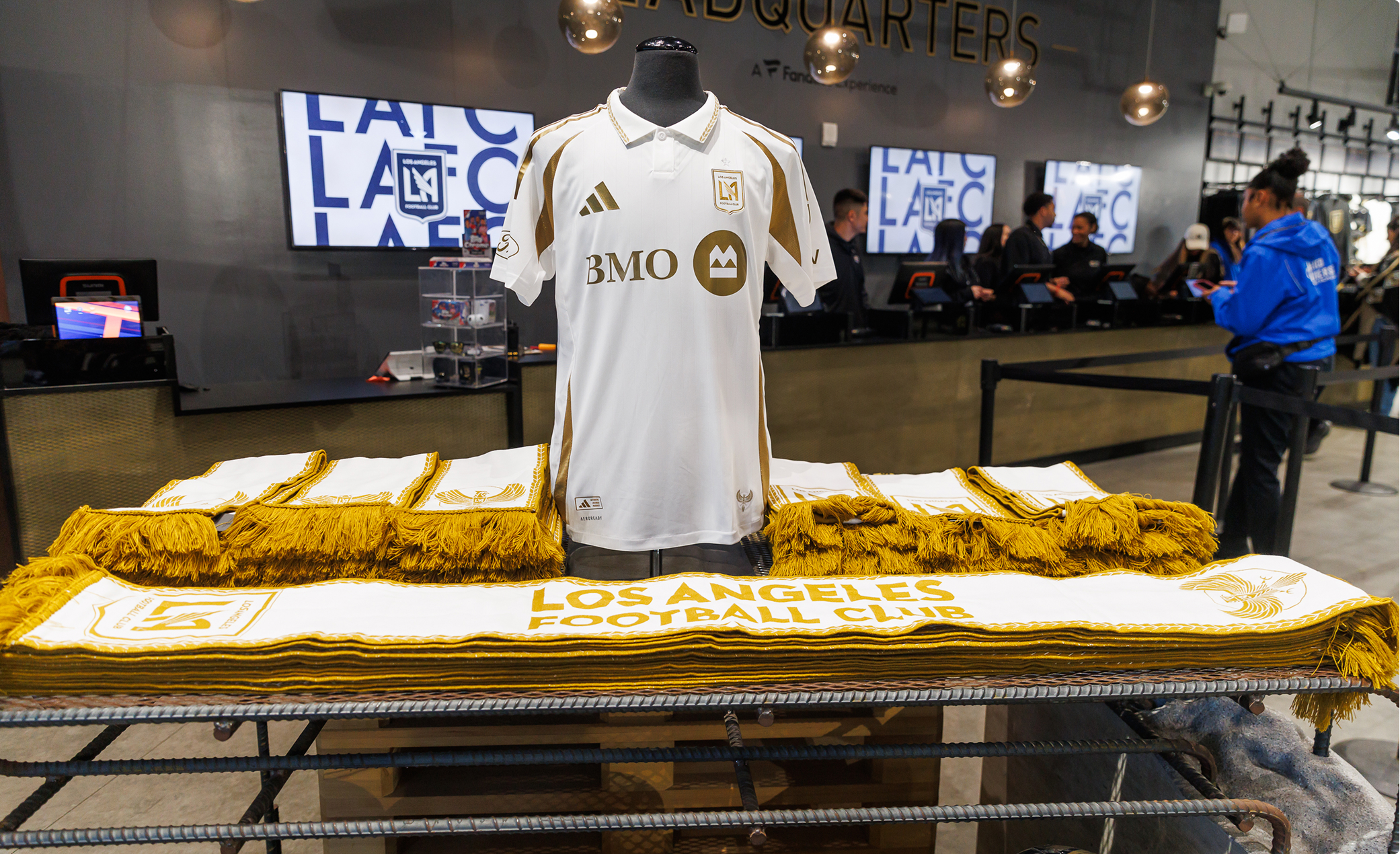 LAFC HQ Team Store - BMO Stadium