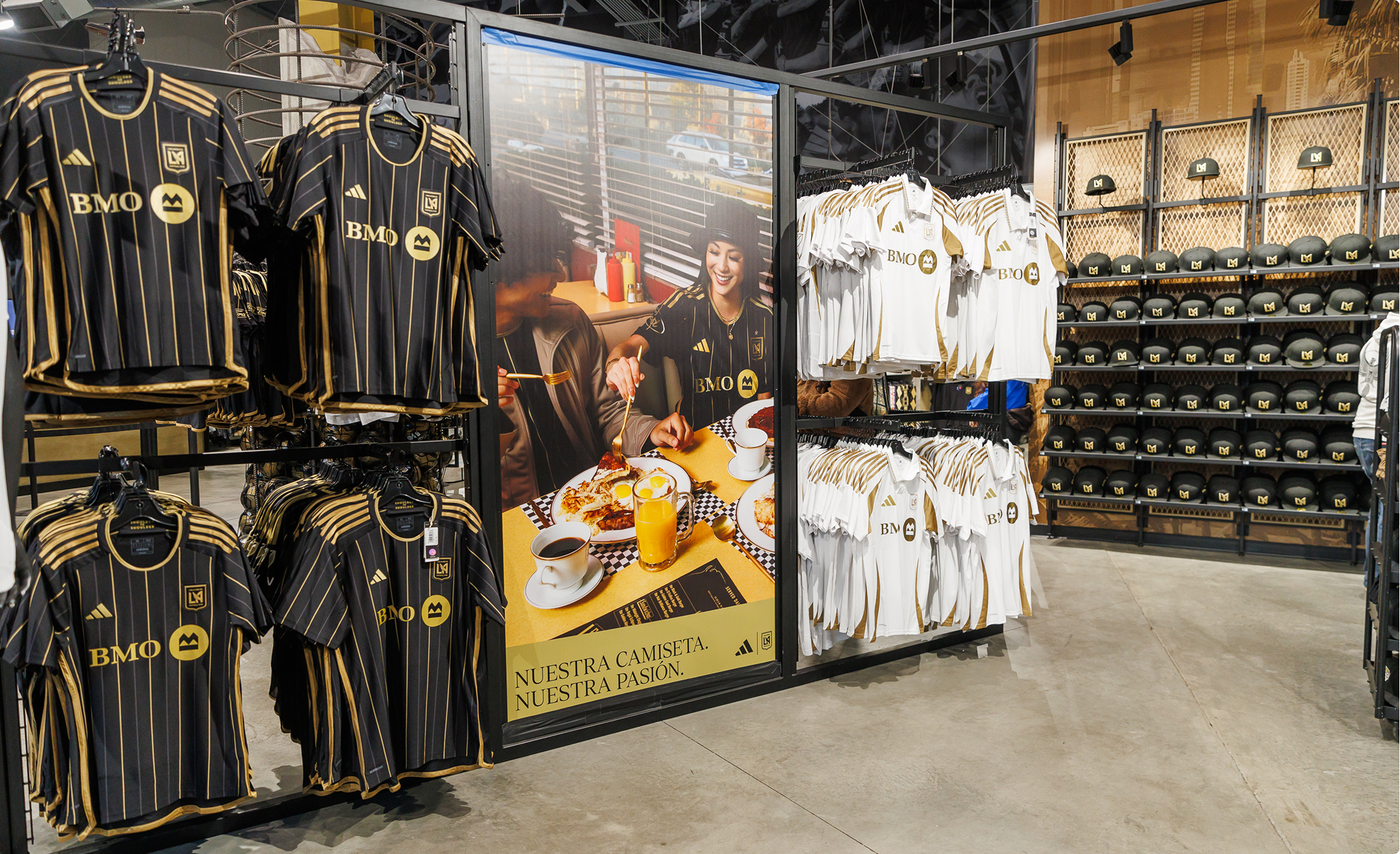 LAFC HQ Team Store - BMO Stadium