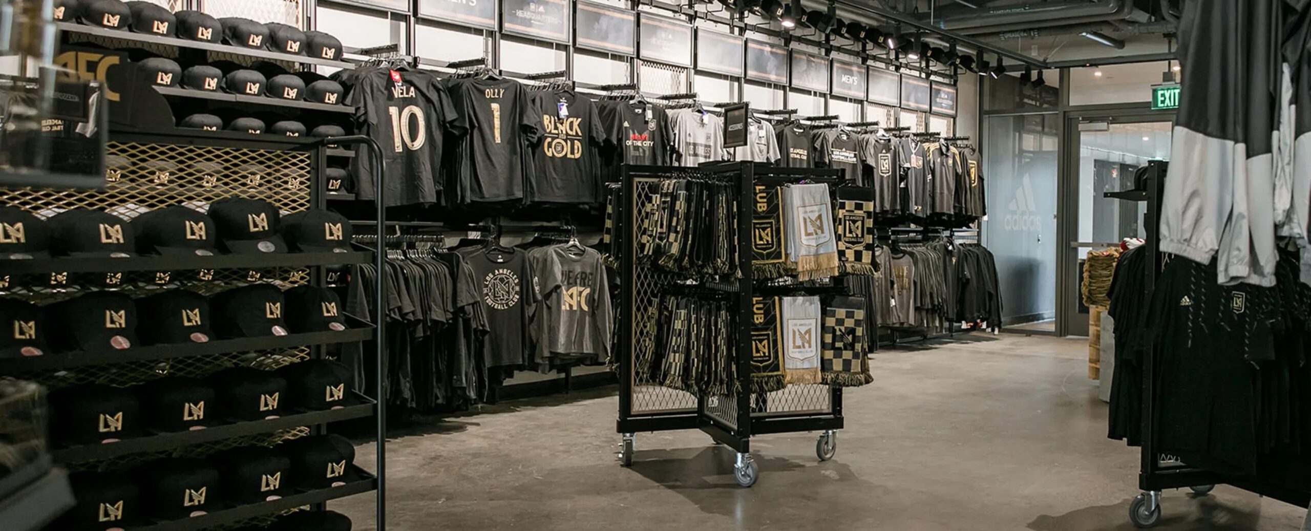 LAFC HQ Team Store - BMO Stadium