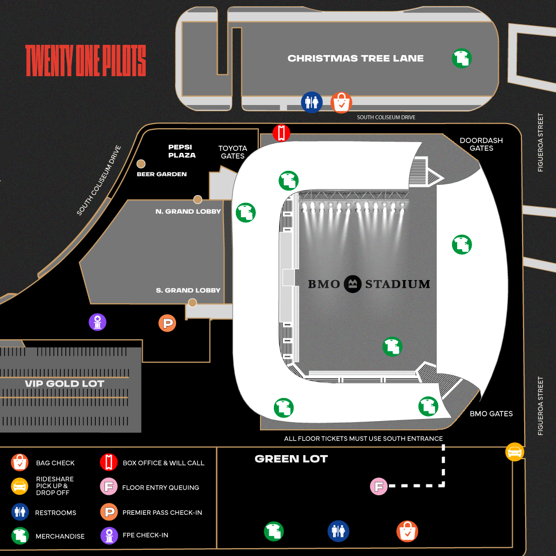 Twenty One Pilots - BMO Stadium