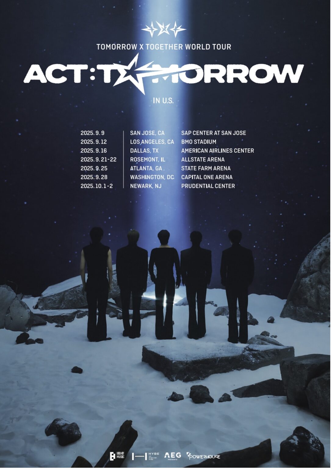TOMORROW X TOGETHER ANNOUNCE U.S. TOUR DATES FOR THEIR 4TH WORLD TOUR ...