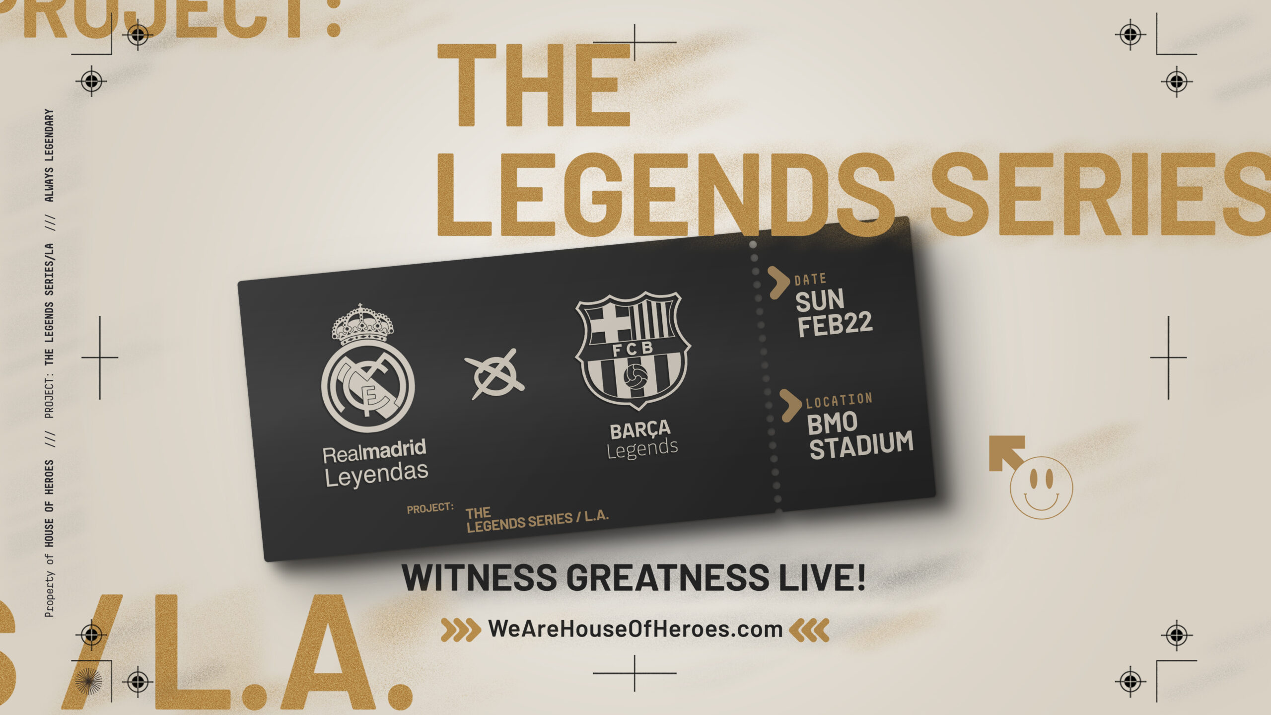 HOUSE OF HEROES LAUNCHES “THE LEGENDS SERIES LA,” BRINGING GLOBAL ...