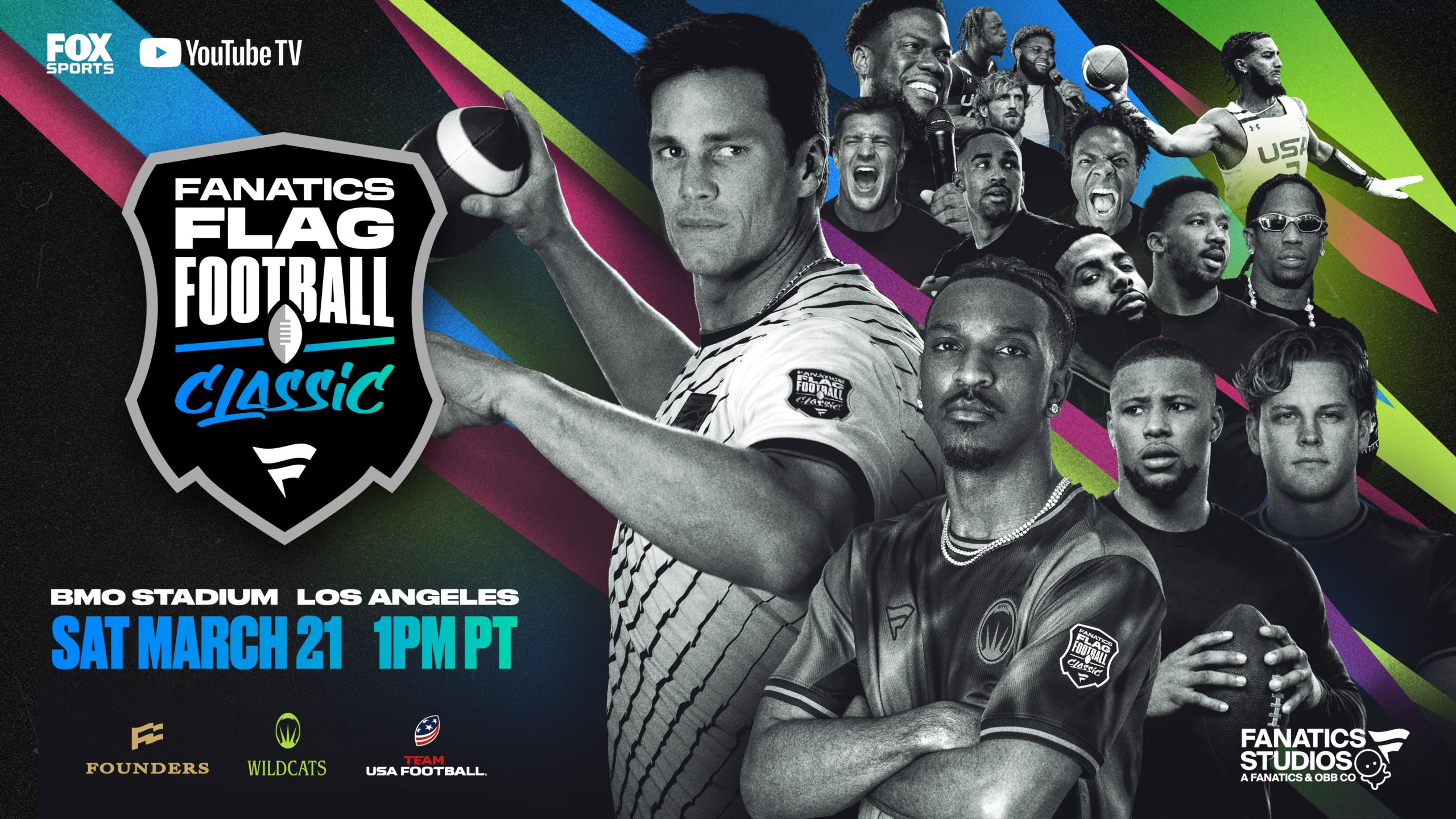 Fanatics Flag Football Classic Announces More Star Power - BMO Stadium