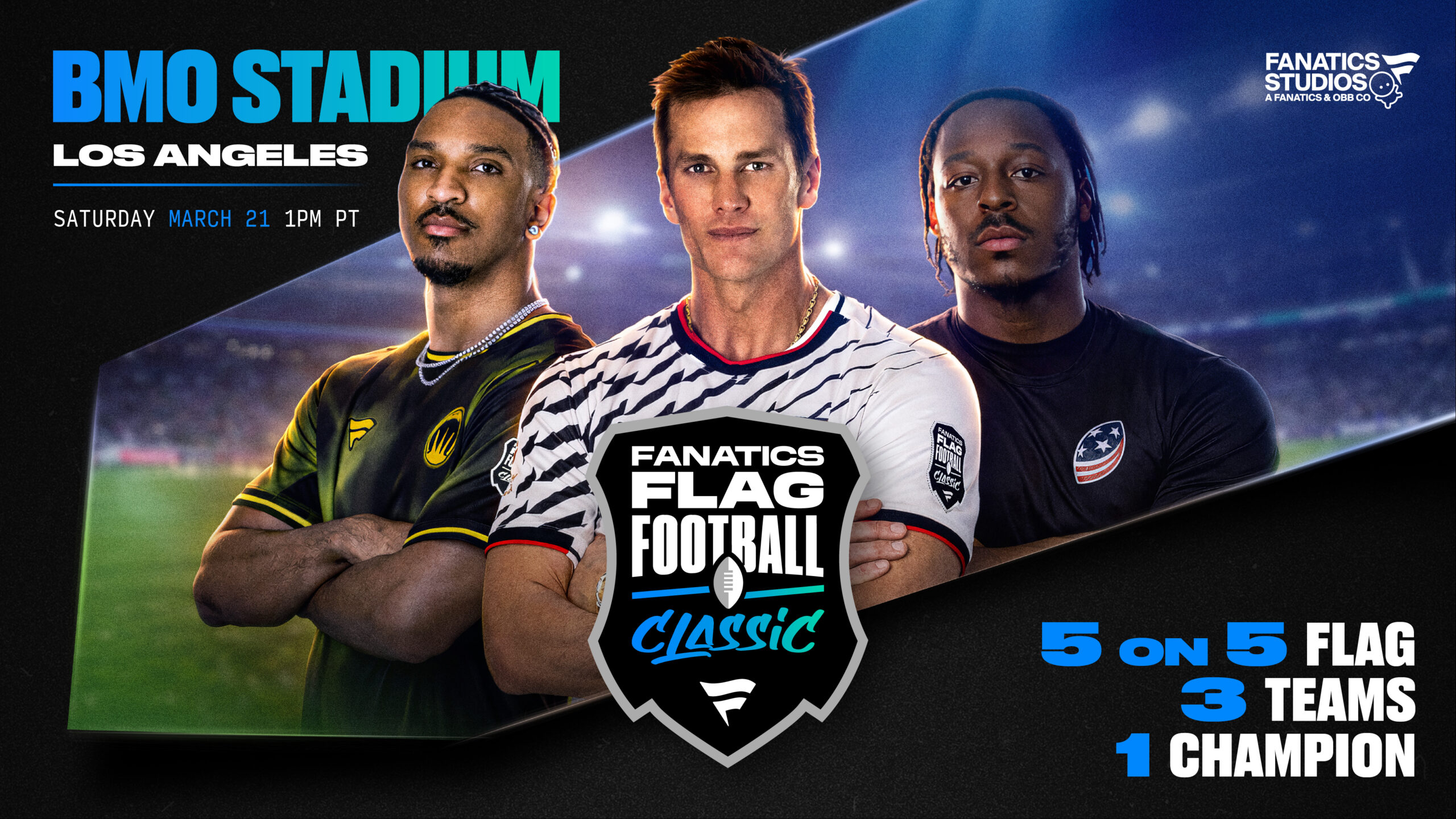 Fanatics Flag Football Classic - BMO Stadium